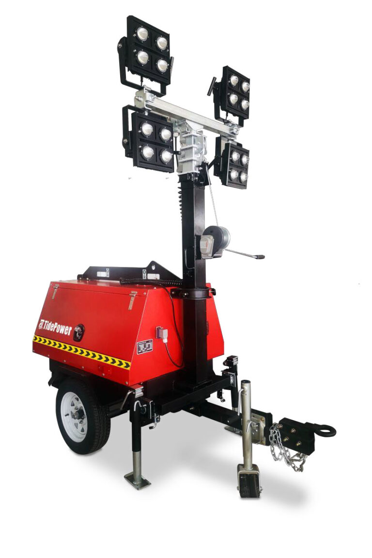 Light Tower Series - Multilec Generators & Services